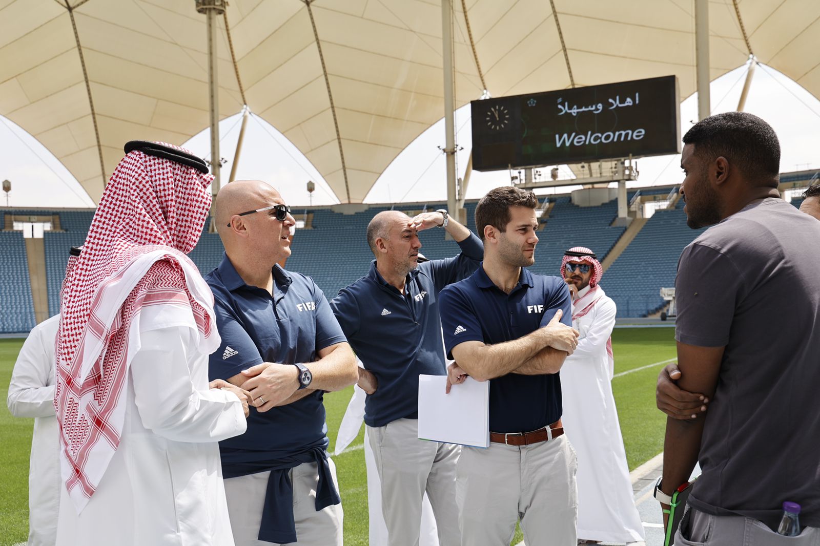 FIFA delegation visits Saudi Arabia to assess preparations for Club ...