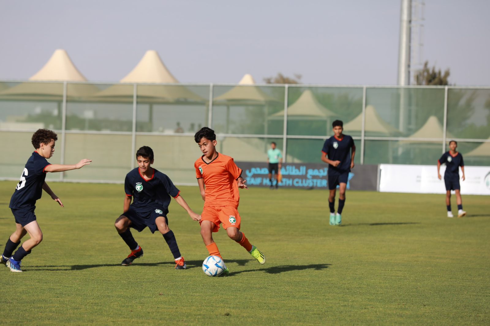 The Regional Teams Championship continues for the fifth day in Taif ...