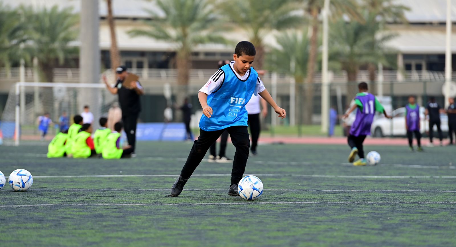 The 8th and final phase of the FIFA Schools Program for Boys and Girls ...