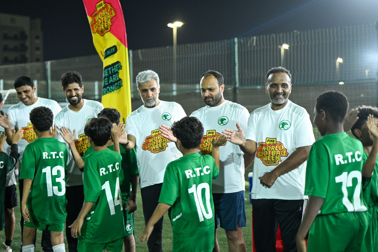 The SAFF Participates in FIFA World Football Week - Saudi Arabian ...