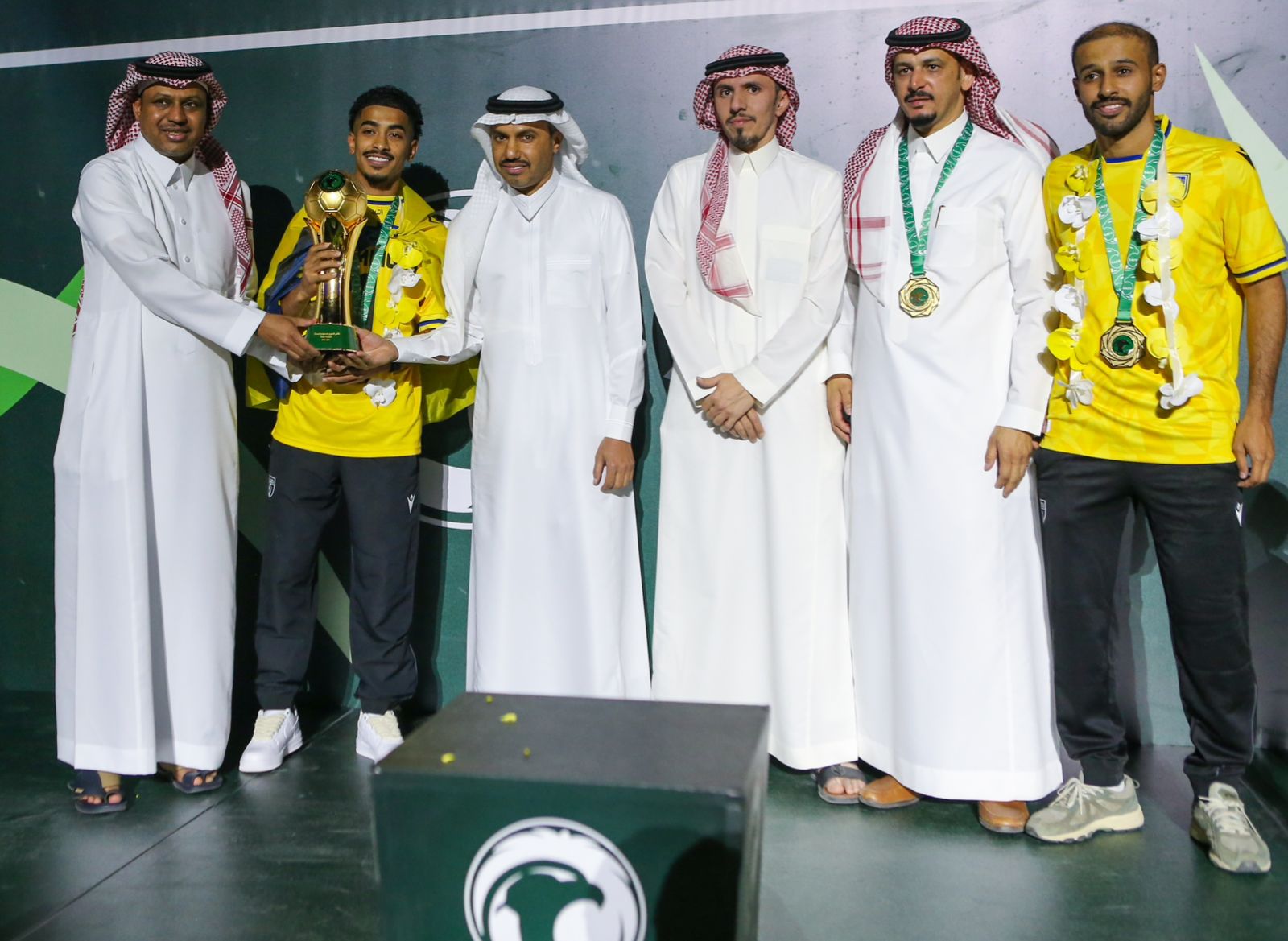 Al-Qadisiyah crowned champions of the 2024-2025 Saudi U-18 League Div.1 ...